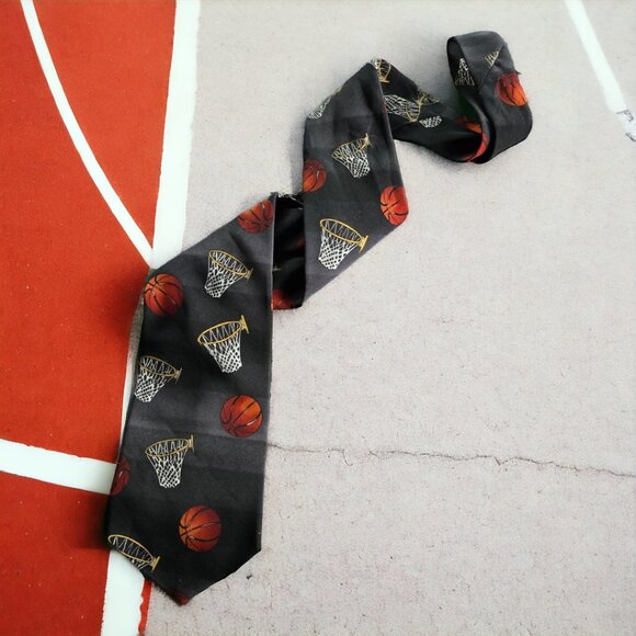 Keith Daniels | Accessories | Keith Daniels Basketball Tie | Poshmark
